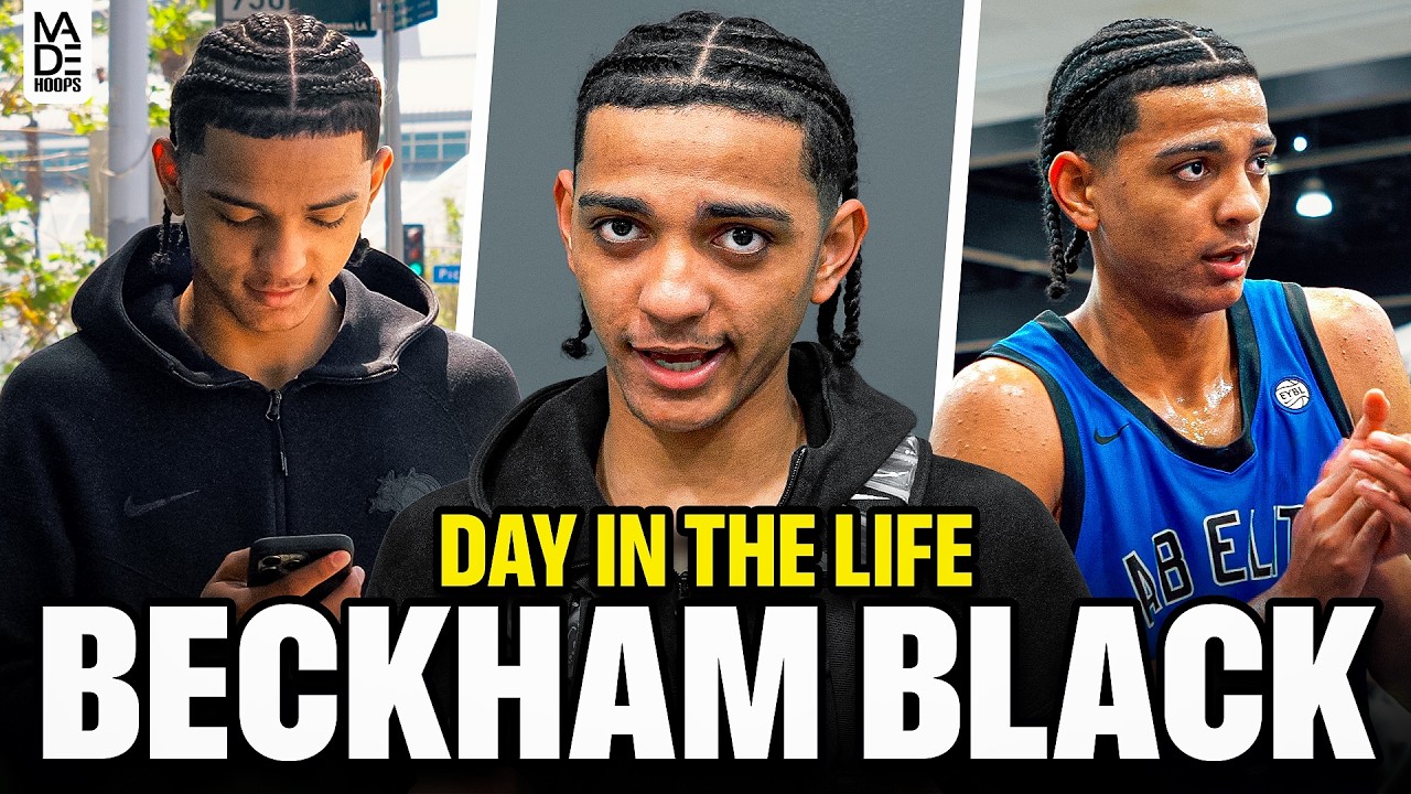 We Spent 24 Hours with Beckham Black