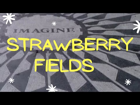 🍓 Imagine Strawberry Fields ~ Central Park New York City ~ John Lennon Memorial at Dakota Building