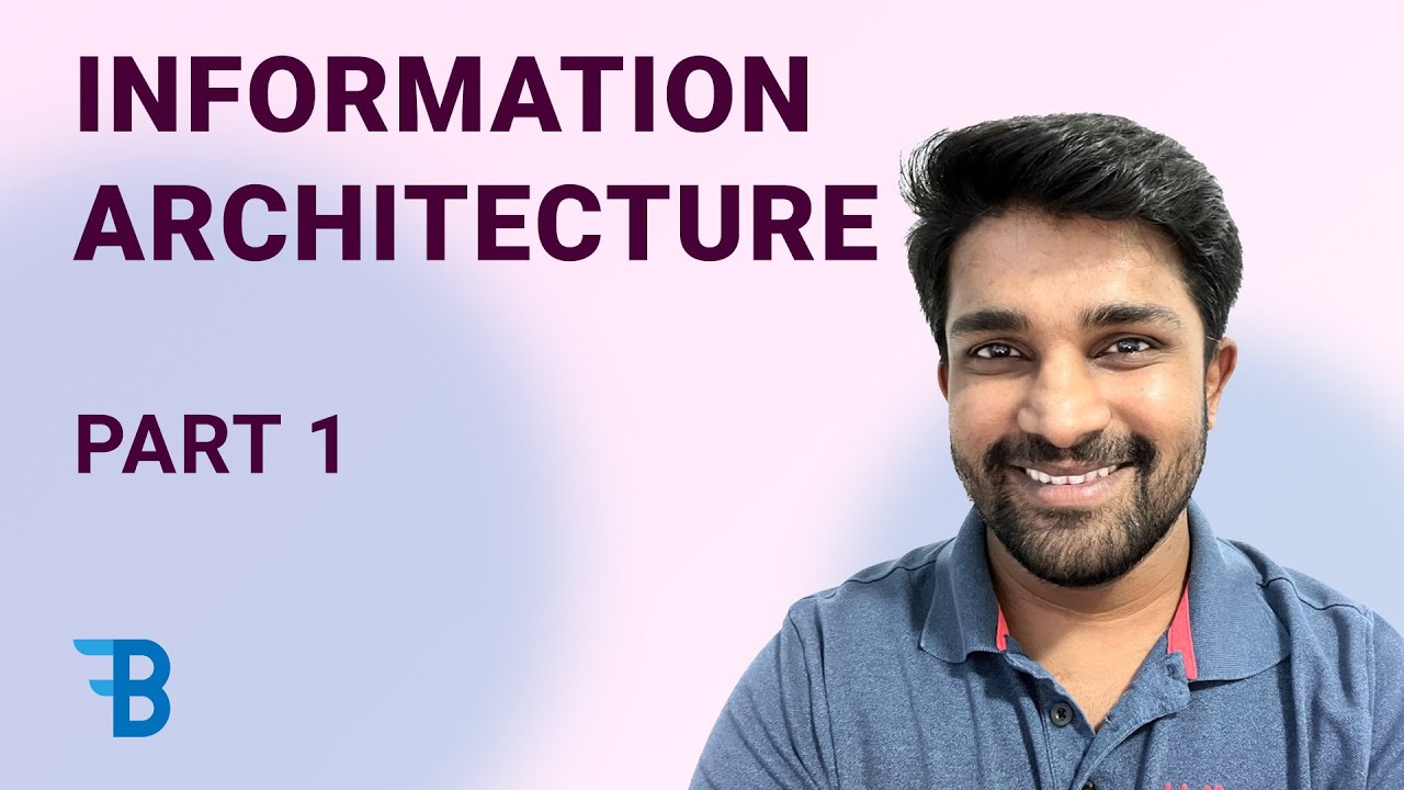 What is Information Architecture ? Part 1 | UX Case Study | Blue Fin Design