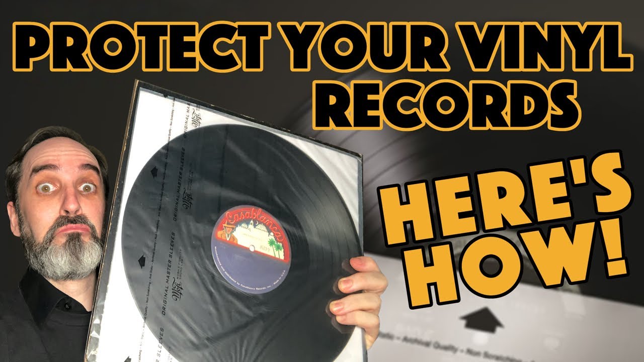 Outer and Inner Sleeve Protection For Your Vinyl Records