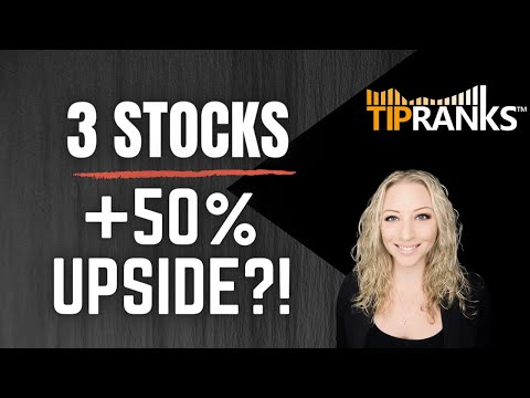 3 Stocks With +50% Upside Potential, Say Goldman Sachs Analysts!!