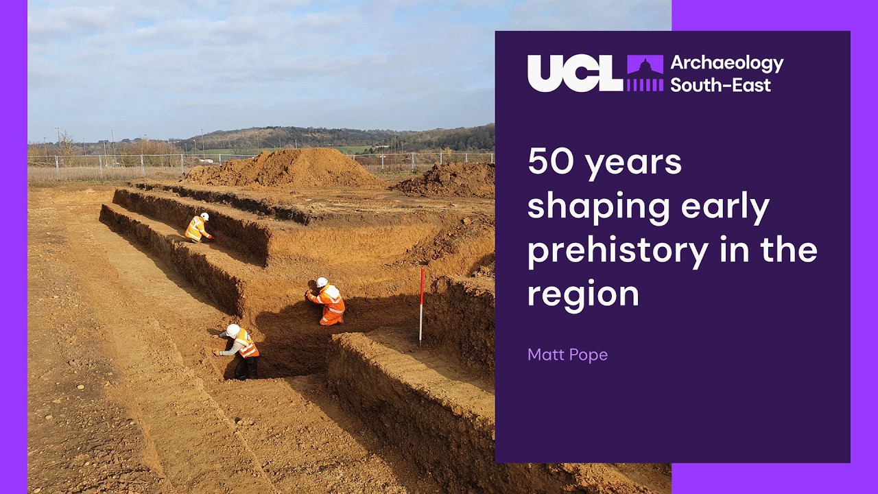 50 years shaping early prehistory in the region | Matt Pope