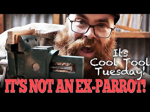 It's Cool Tool Tuesday - The Parrot Vice
