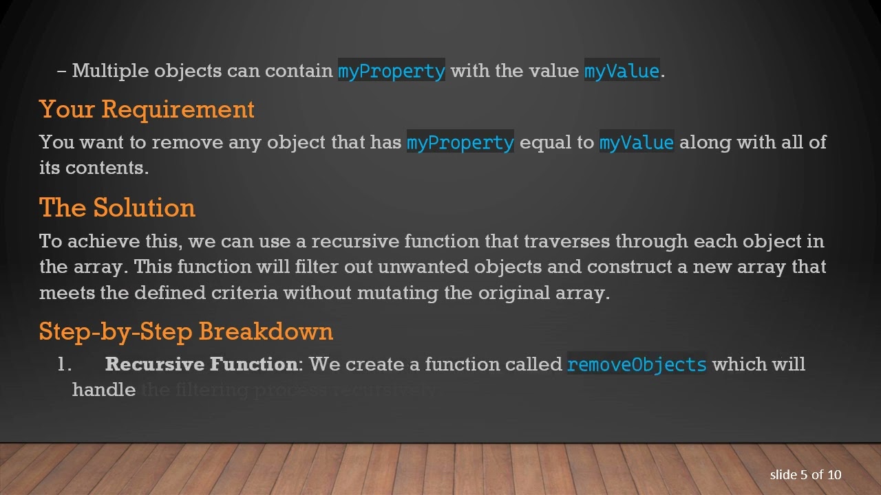 How to Remove Objects from a Deeply Nested Object Array in JavaScript