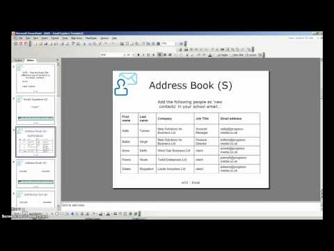 Adding new contacts to address book in Gmail