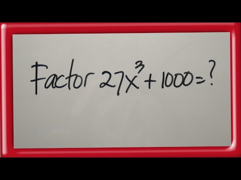 FACTOR 27X CUBE + 1000