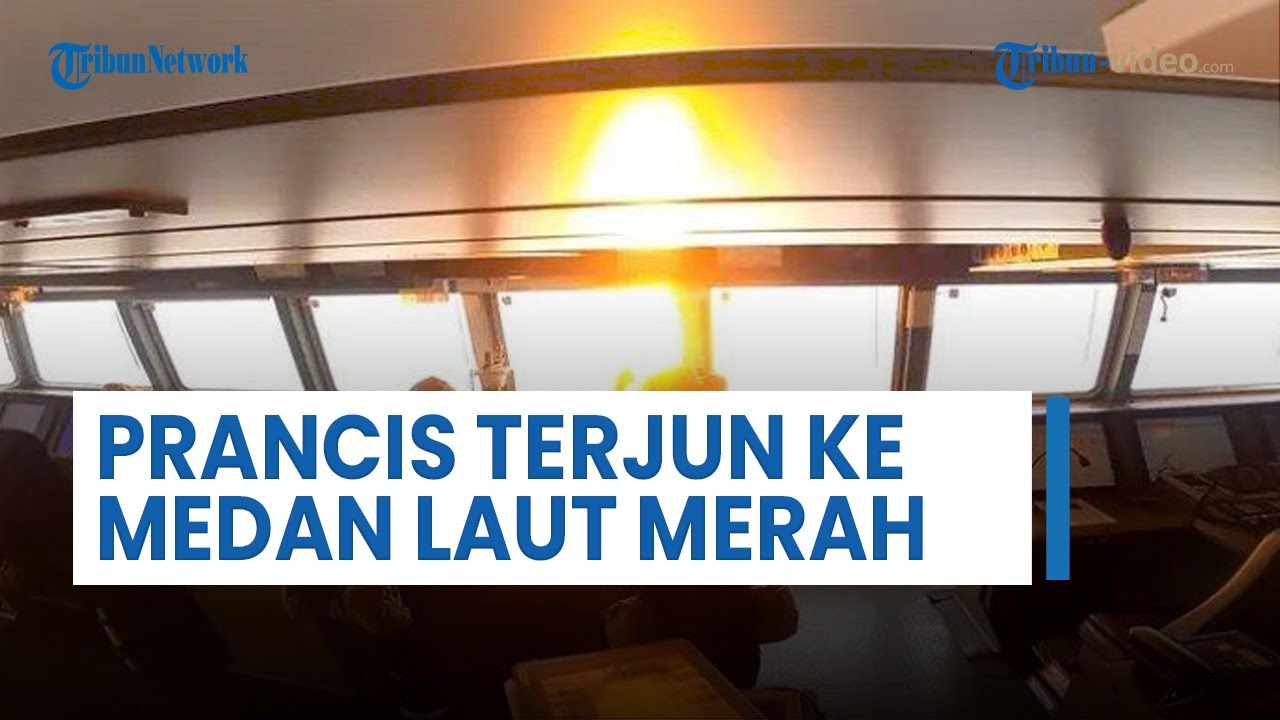 Prancis Bantu AS-Israel di Laut Merah, Terlibat Peperangan dengan ...