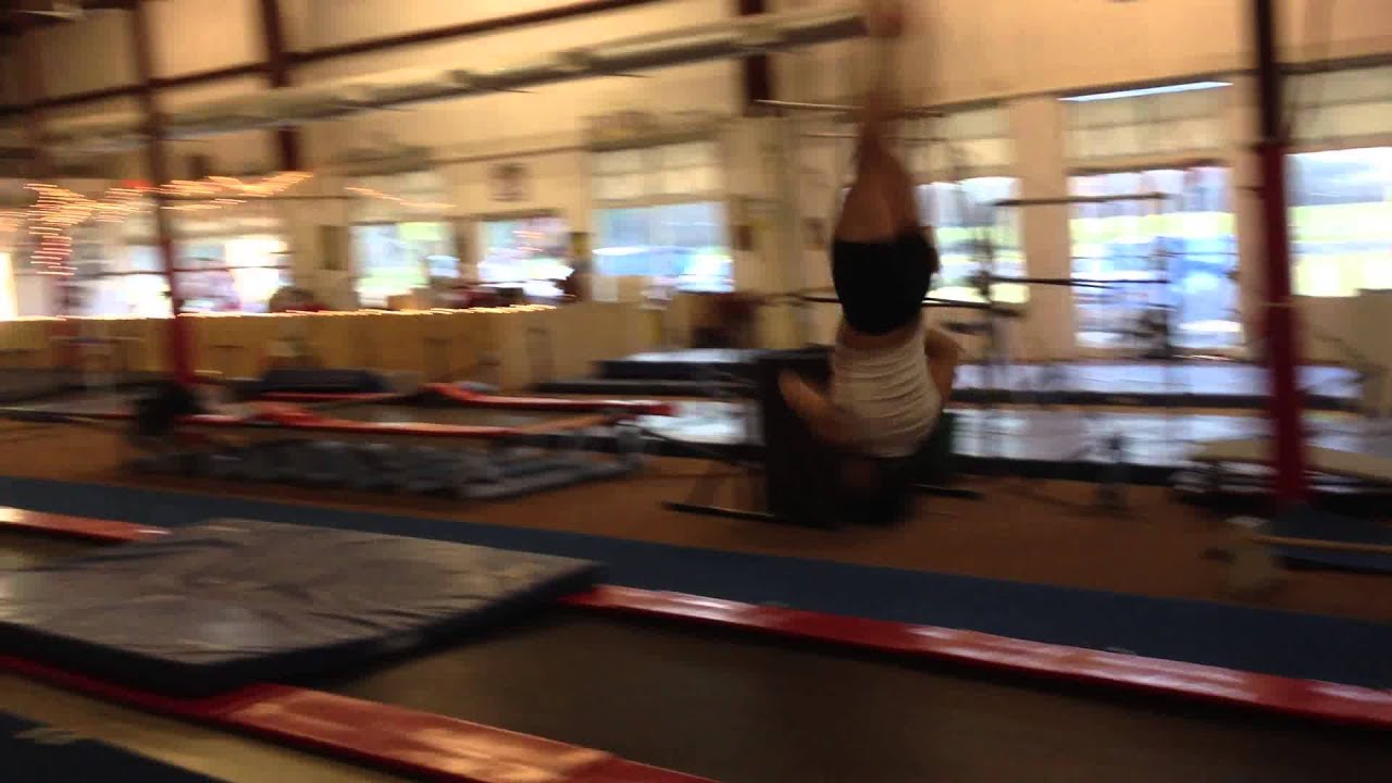 front full to front double twist combination