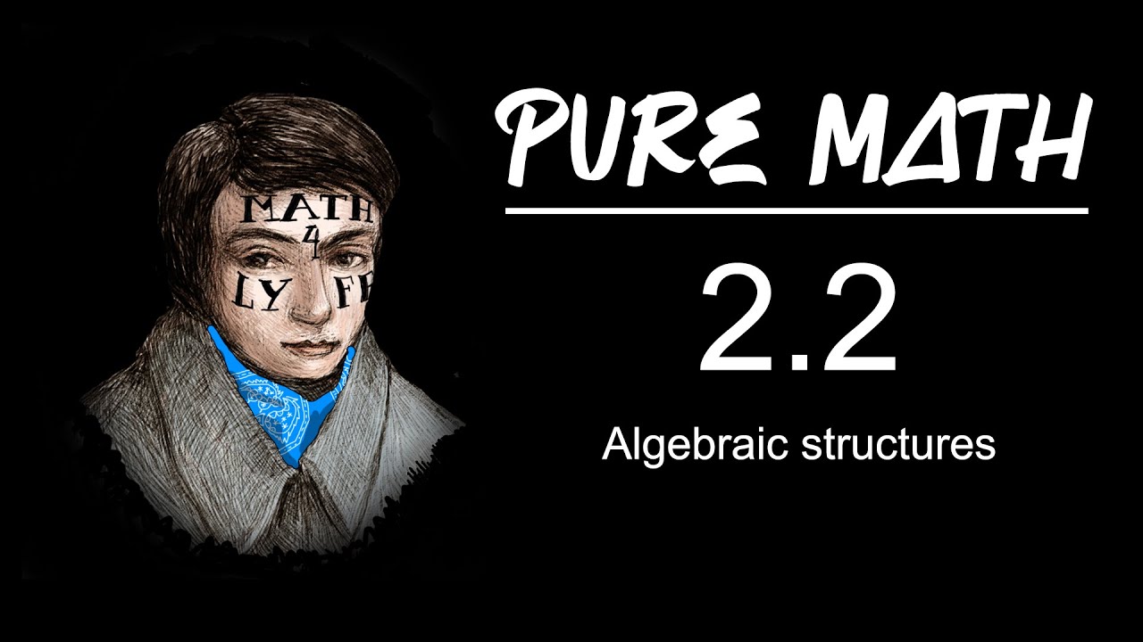 Pure Math - 2.2 Algebraic structures