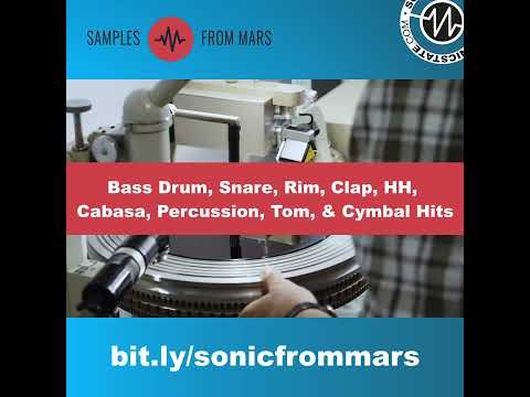 Free MPC60 FROM MARS + Win 3x @Samplesfrommars collections!