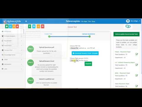 Assessment help - Instant PDF Test -ReferenceGlobe