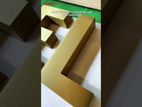 How are Channel Letter Signs Priced