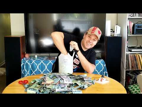2 Years Money Saving Challenge - Breaking my Piggy Bank #Toronto #Canada