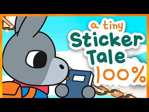 Steam Community :: Video :: A Tiny Sticker Tale - Full Game Walkthrough ...