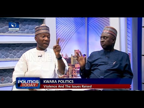 Elections: APC's Oloriegbe And PDP's Suleiman Trade Blames Over Violence In Kwara Pt.1