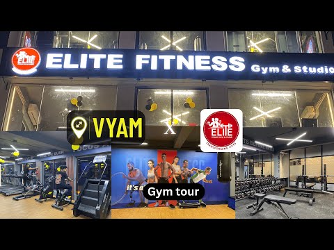 Premium Gym in Asansol near Galaxy Mall | Elite Fitness Gym & Studio | Gym tour