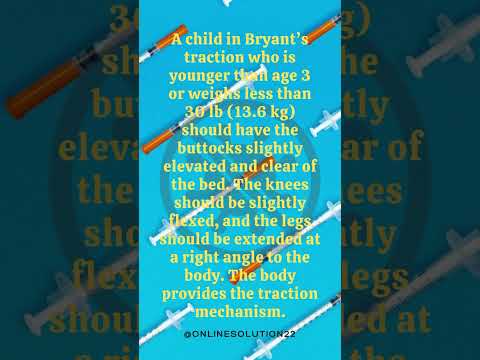 Bryant’s traction #shorts #norcet #neigrihms #pgimer #jipmer