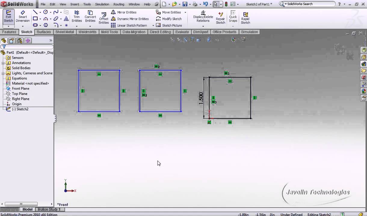 On Screen Numeric Input On Entity Creation