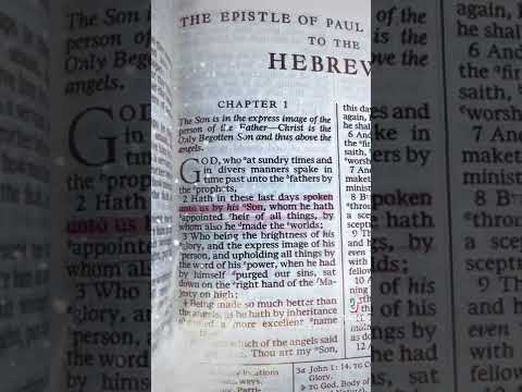 By Whom Also He Made The Worlds 🗺 Let’s Read In Hebrews 1 : 1 In The Bible 📖💫⭐️🪐🌟