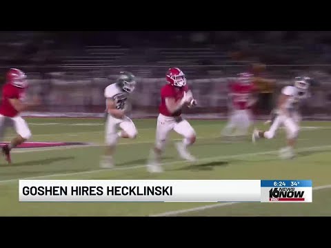 Goshen High School set to hire Joey Hecklinski as next football coach