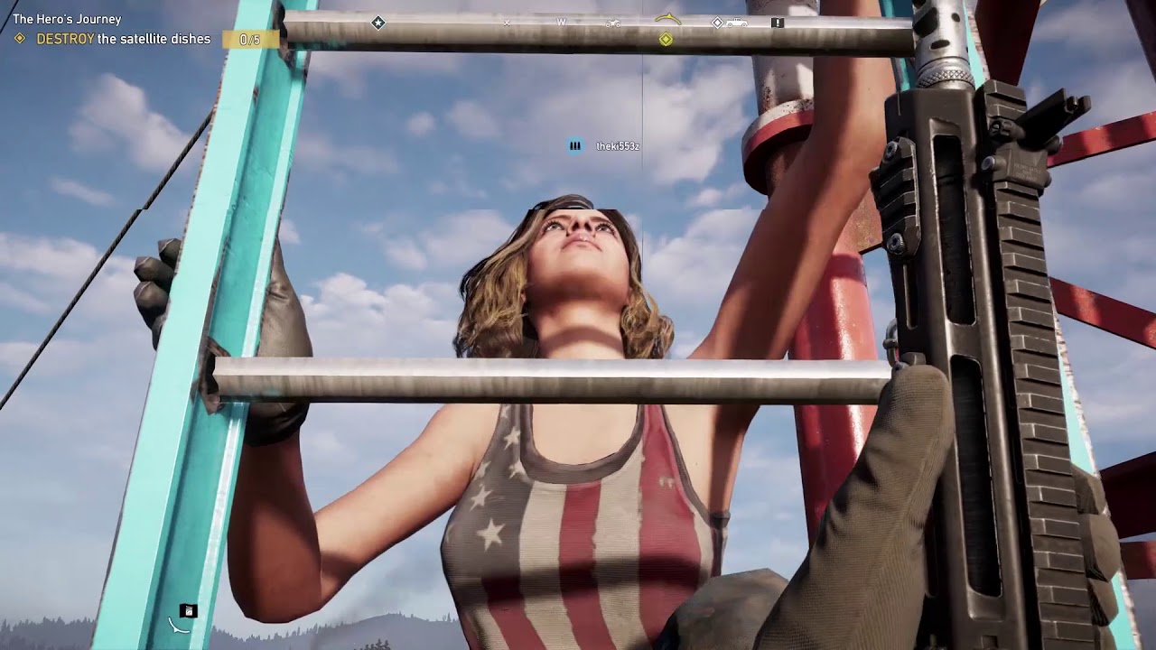 How to Climb Tower and Destroy Satellite Dishes in Far Cry 5