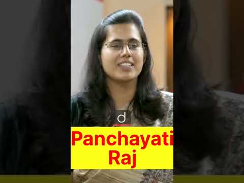 Panchayat Raj 😧😧 #shorts #shortvideo #upsc #interview #drishtiias