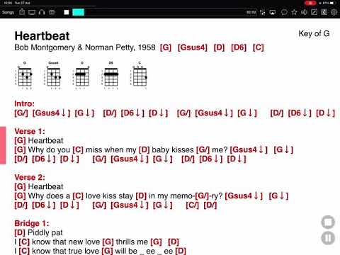 Heartbeat (Buddy Holly)