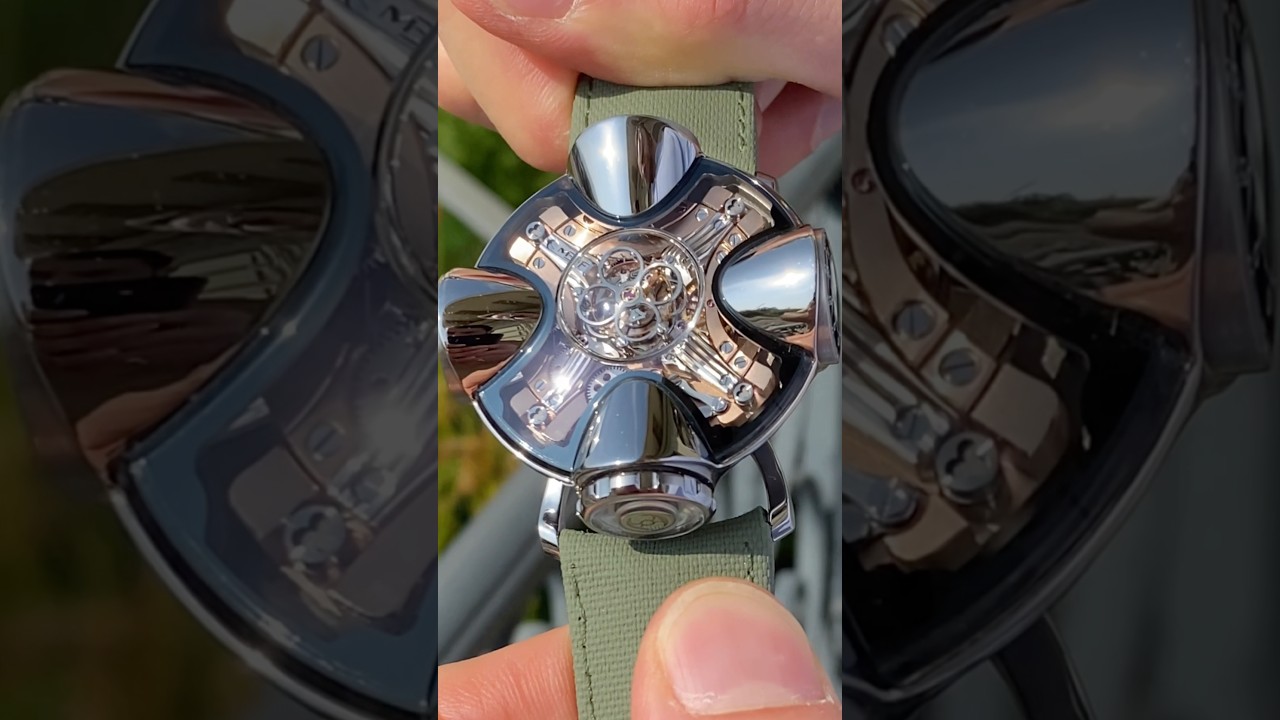 🕥WHAT TIME IS IT??!🕠 MB&F Horological Machine 11 The Architect