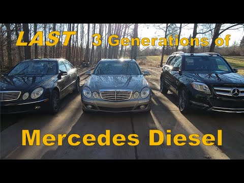The End of the Mercedes Benz Diesel for the United States
