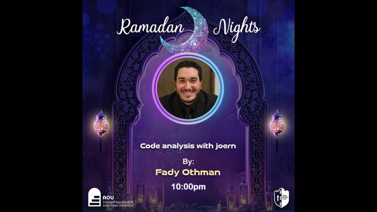 Code analysis with joern - Fady Othman