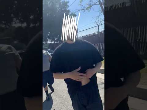 Gang Member threatens Retiree #shorts #documentary #losangeles
