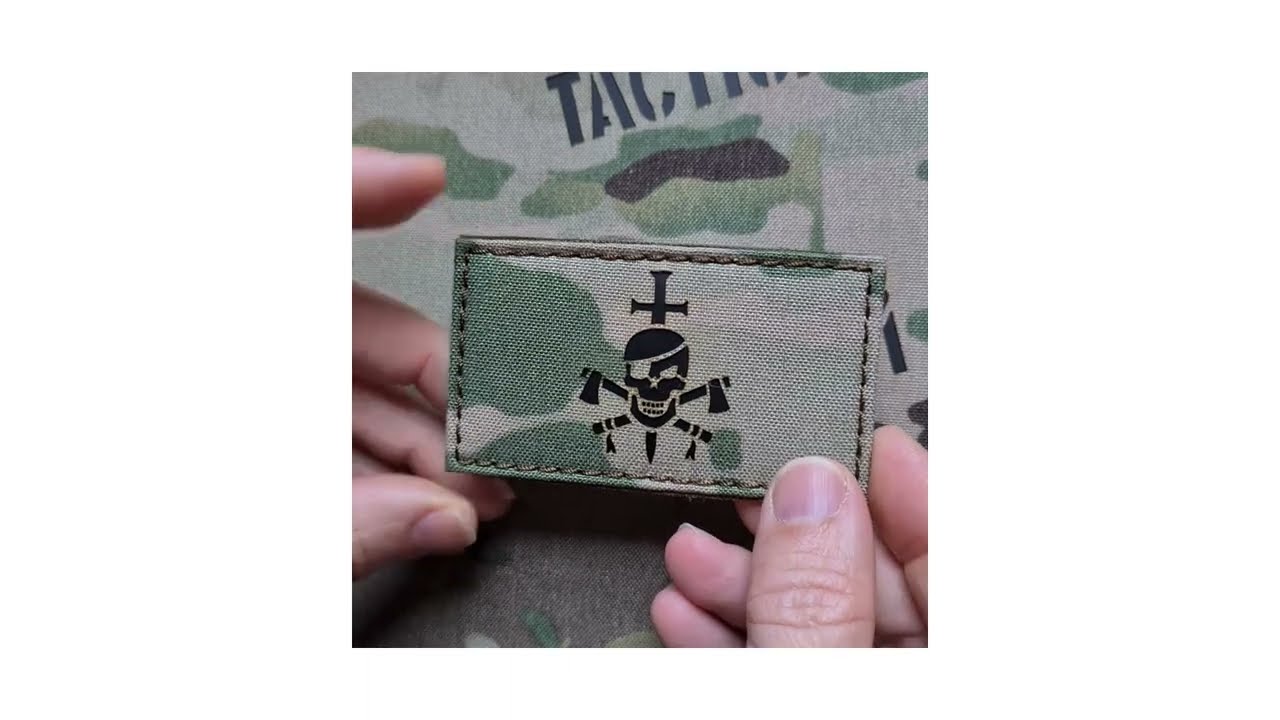 SEALs Silver Team ST6 DEVGRU Lasercut Patch