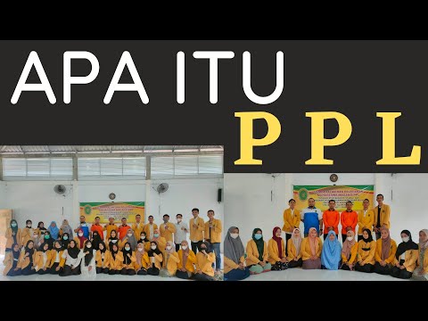 WAJIB TAHU APA ITU PPL