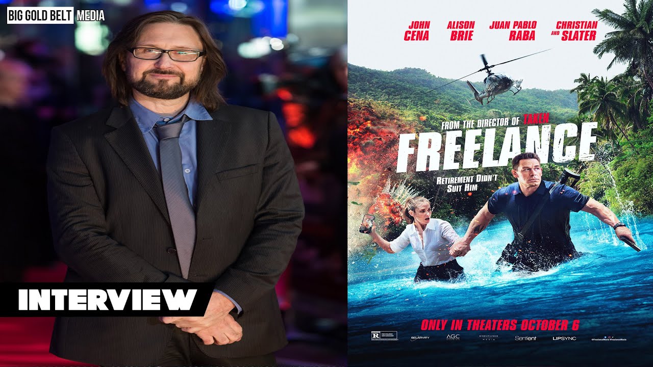 Director Pierre Morel Interview | Freelance (2023)
