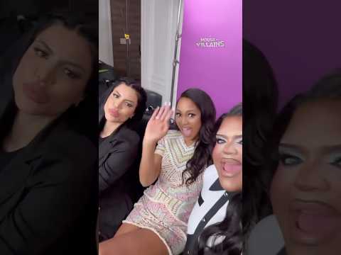 Kandy, Camilla, & Larissa are ready for the premiere! | House of Villains #houseofvillains #shorts