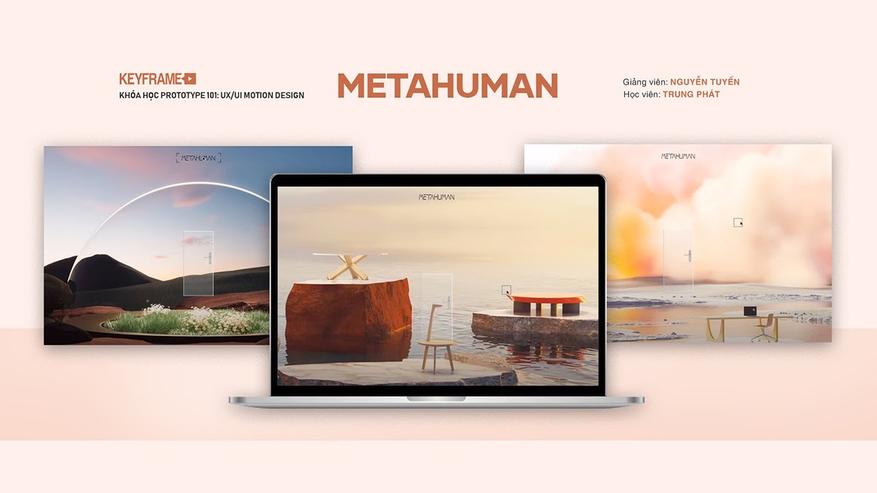 Khóa học Hi-fi Prototype: UX/UI Motion Design - Keyframe