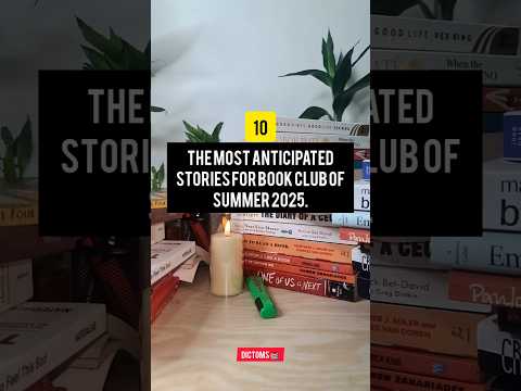 10 Most Anticipated Stories for Book Club of Summer 2025. #blackoutbestsellerlist #oprahbookclub