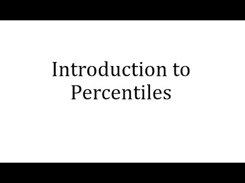 Introduction to Percentiles | Math Help from Arithmetic through ...