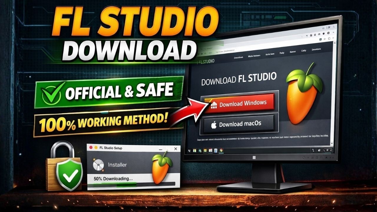 How To Download FL Studio (Official & Safe Method) | Windows + Mac
