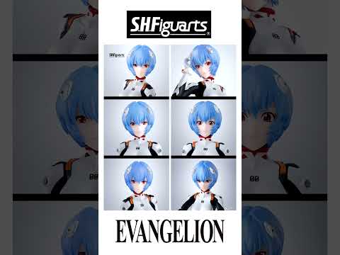S.H.FIGUARTS REI AYANAMI OFFICIAL IMAGES