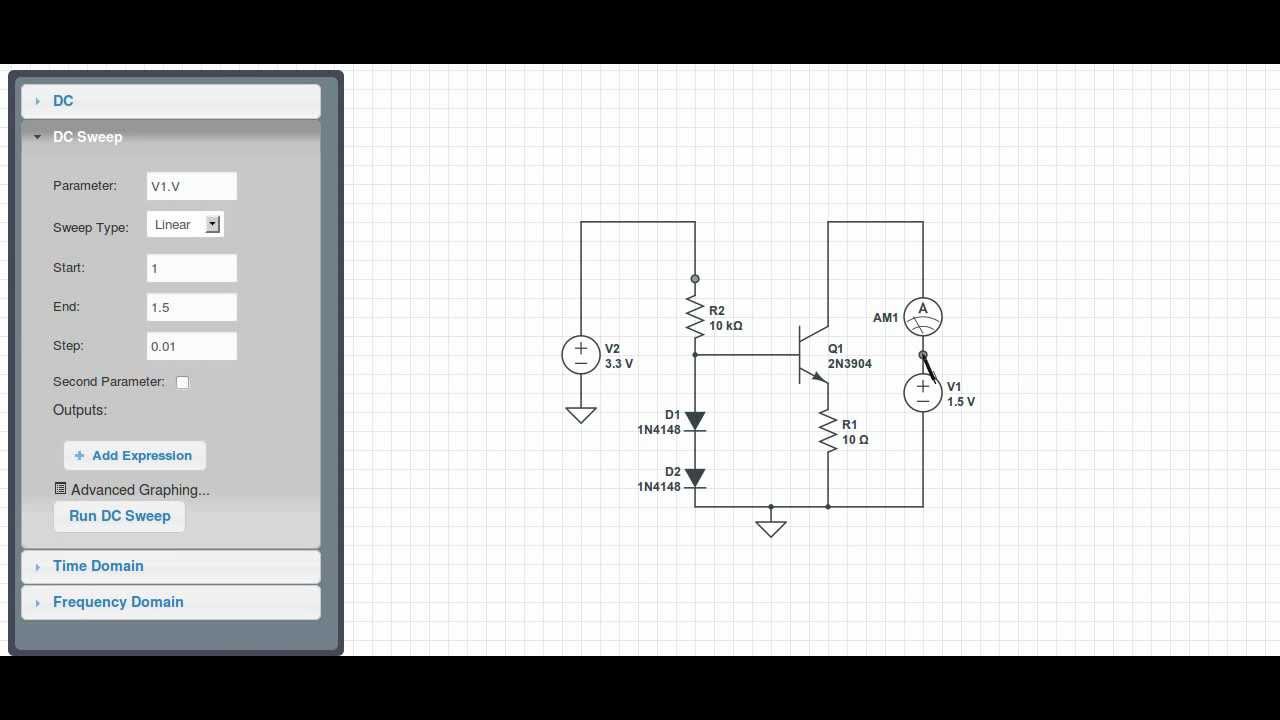 Circuit Lab Simulation issue