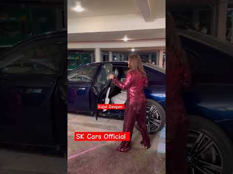 Kajol Devgan's BMW i7|SK Cars Official|#new #bmw #kajol #shorts #skcarsofficial