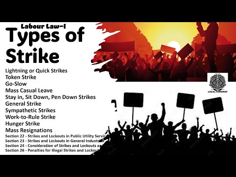 Concept of strike