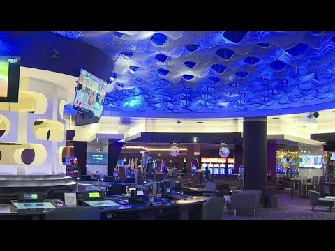 Fewer games, more plexiglass and no smoking -- a look inside MGM Grand Detroit