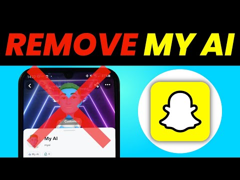 How to Remove My AI on Snapchat - ONLY Working Method!