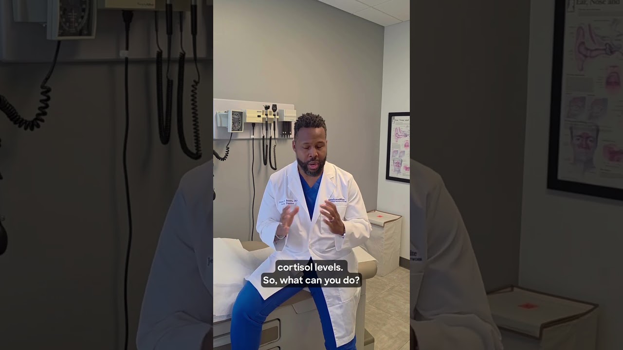 What is cortisol belly? How stress impacts your weight and what to do about it