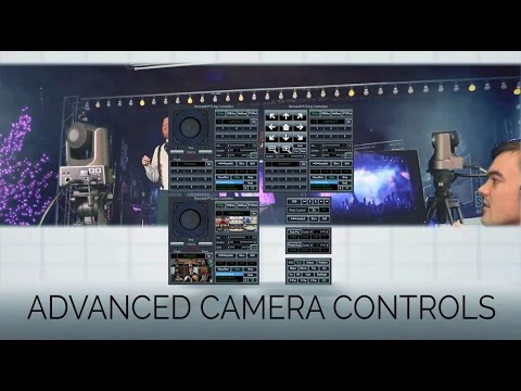 Advanced Camera Control Software Options