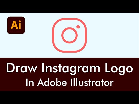 How To Make Instagram Logo In Adobe Illustrator | Vector Logo|