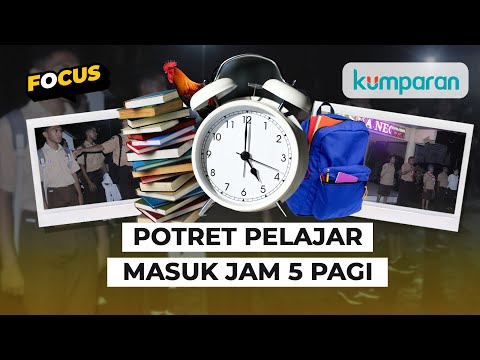 Begini Potret Pelajar di NTT saat Sekolah Jam 5 Pagi | kumparan.com