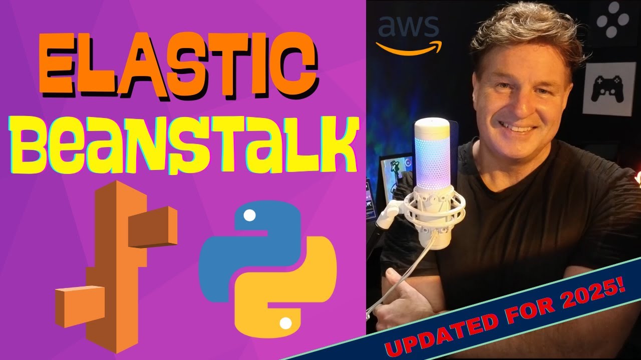 Python, Amazon's Elastic Beanstalk, AWS & Django App Deployments for Beginners